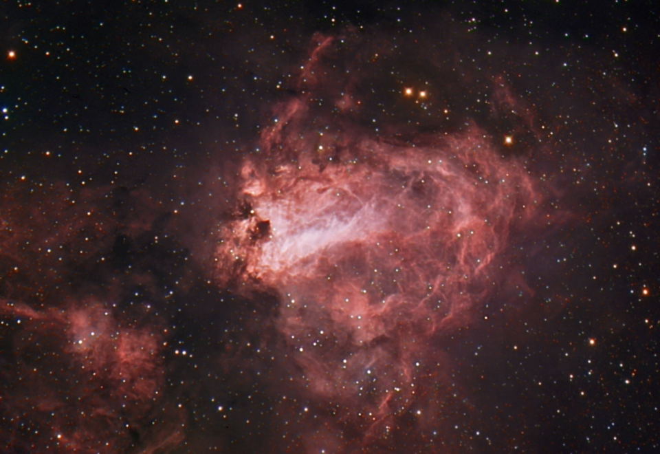 MAS Observatory Astrophotography - Messier 17 - M17 - NGC 6618 - Open ...